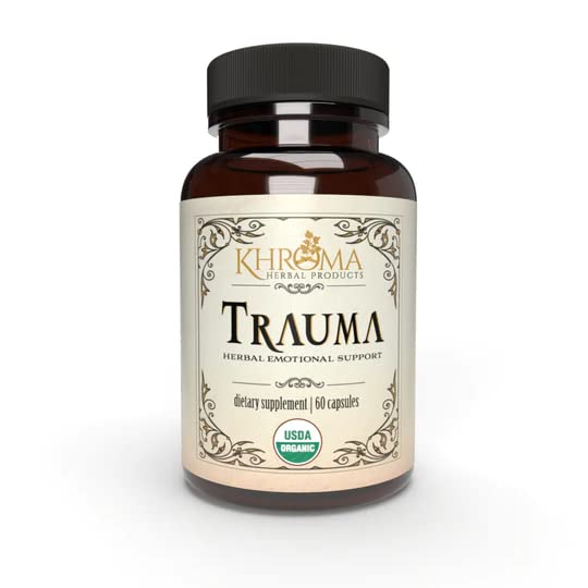 Khroma Trauma Blend vegan capsules