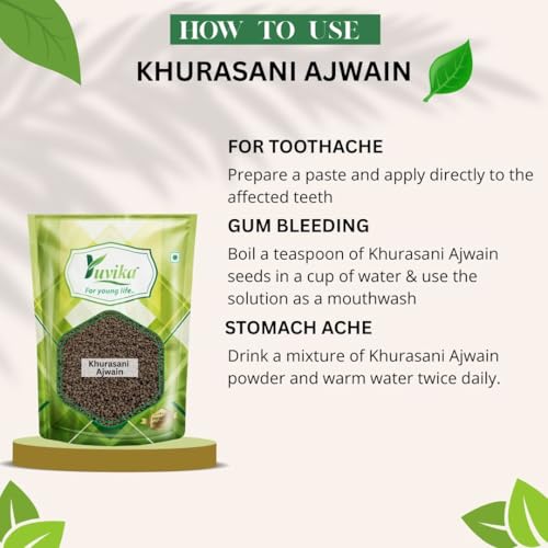 Khurasani Ajwain for digestive health