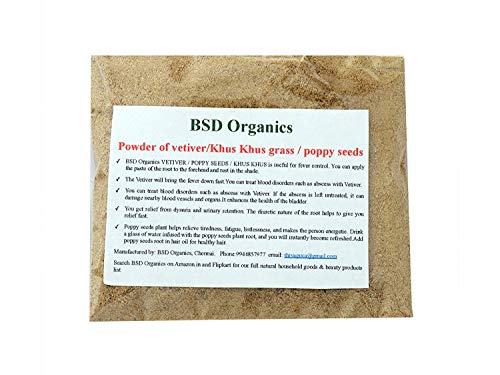 Khus Khus grass powder for digestion