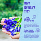 KHWAN'S TEA butterfly pea benefits
