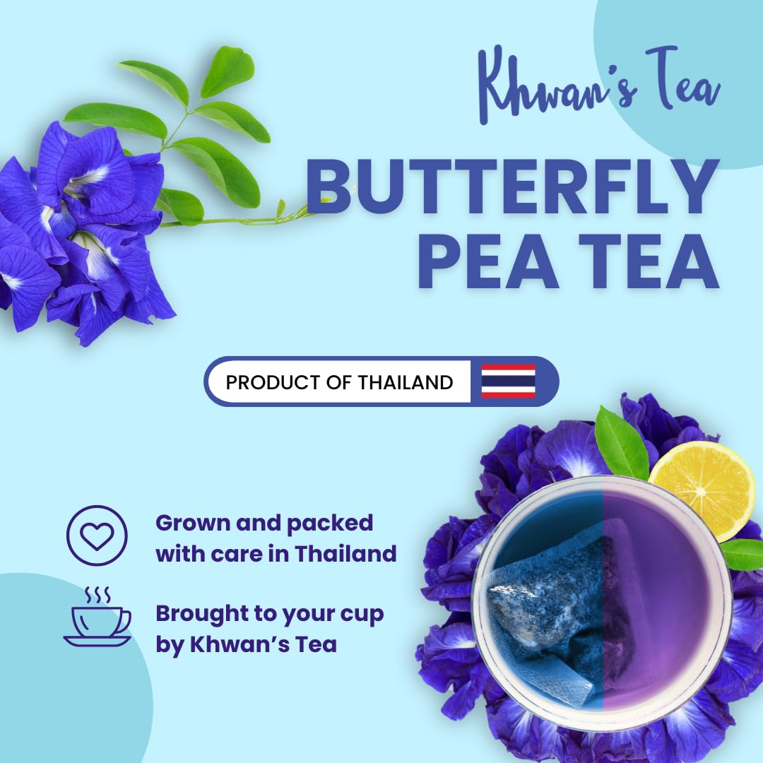 KHWAN'S TEA herbal infusion benefits