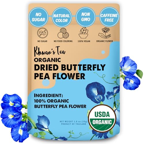 KHWAN'S TEA organic butterfly pea tea
