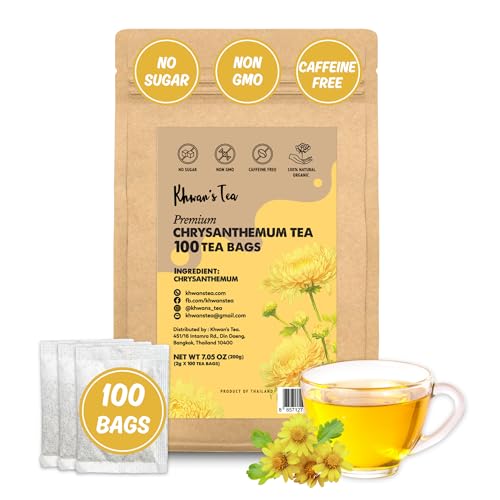 KHWAN'S TEA organic chrysanthemum tea bags