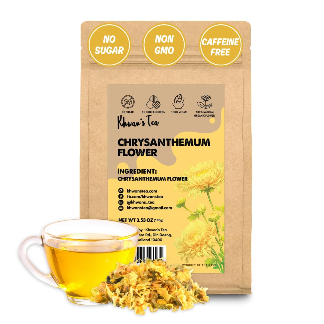 KHWAN'S TEA organic chrysanthemum tea