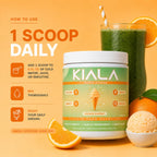 Kiala Nutrition greens powders for detox