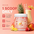 Kiala Nutrition greens powders for detox