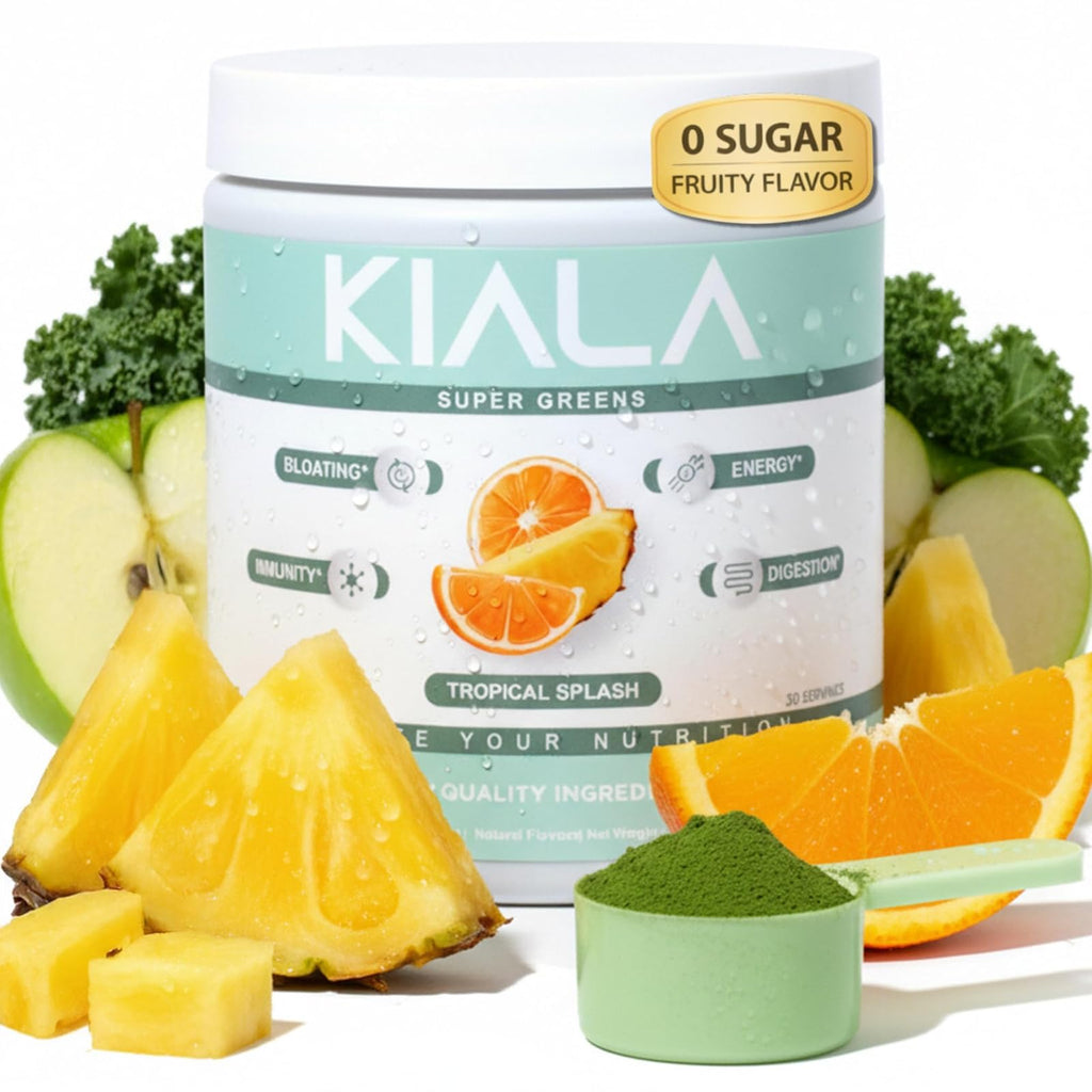 Kiala Nutrition spirulina & chlorella benefits