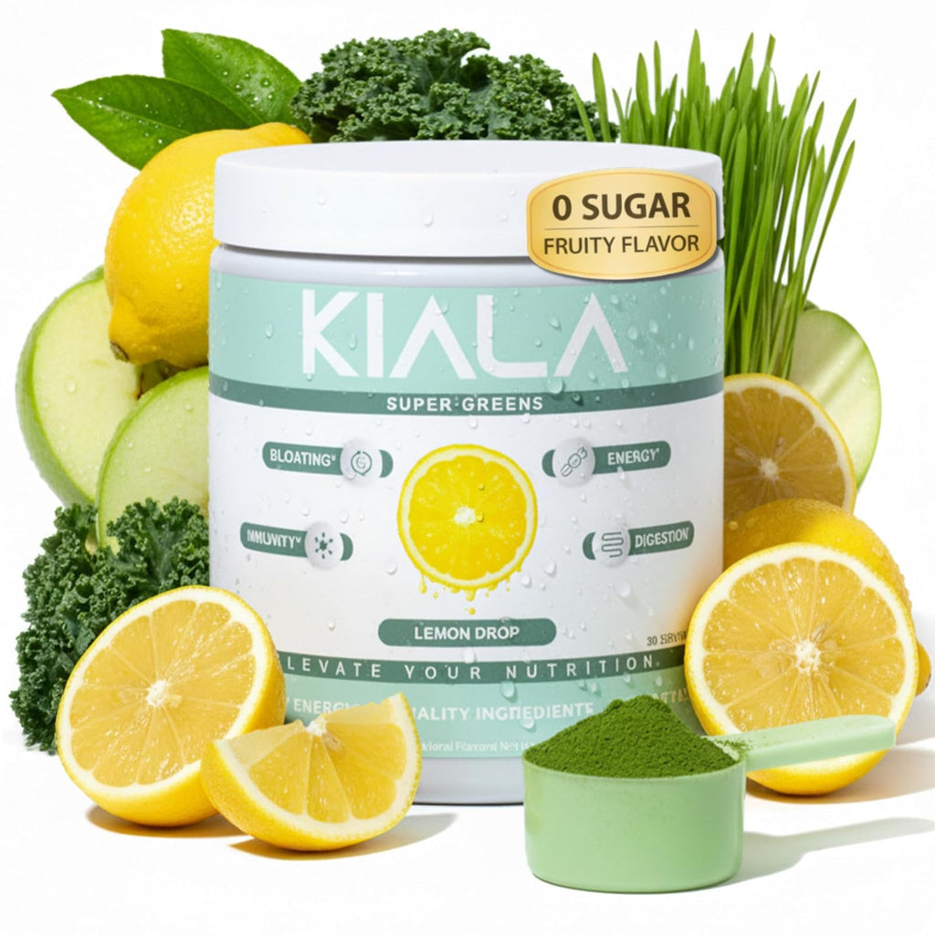 Kiala Nutrition spirulina & chlorella benefits