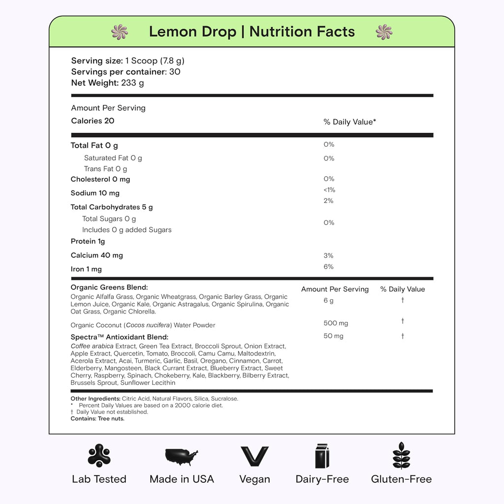 Kiala Nutrition spirulina & chlorella for detox