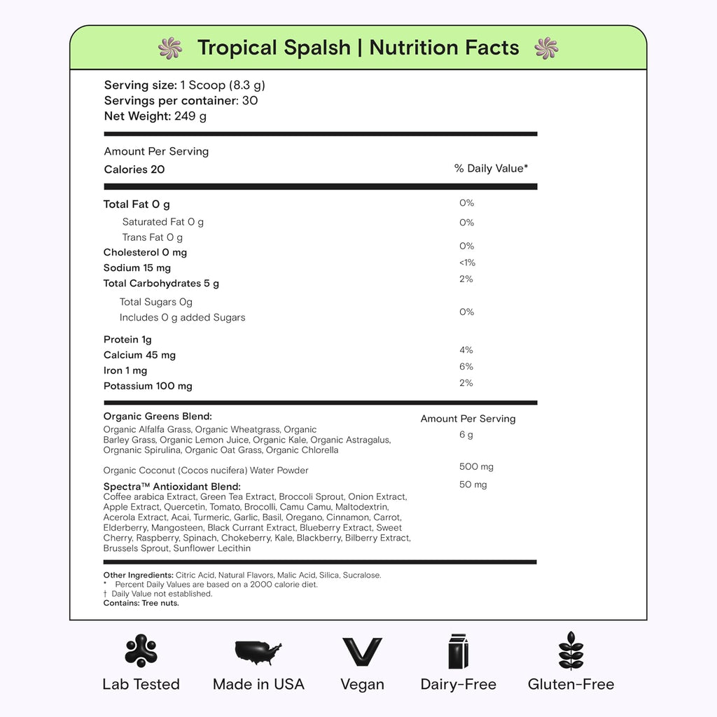 Kiala Nutrition spirulina & chlorella for immunity