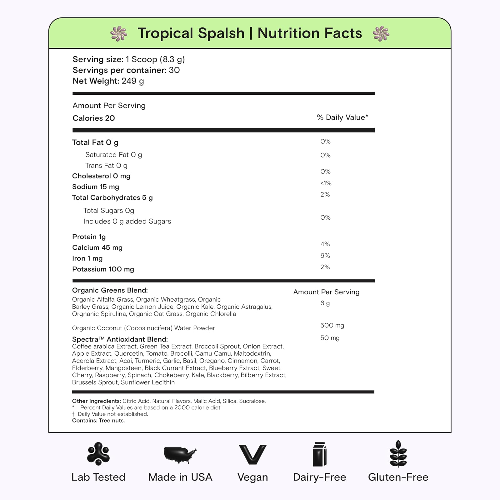 Kiala Nutrition spirulina & chlorella for immunity