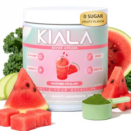 Kiala Nutrition Super Greens Powder benefits