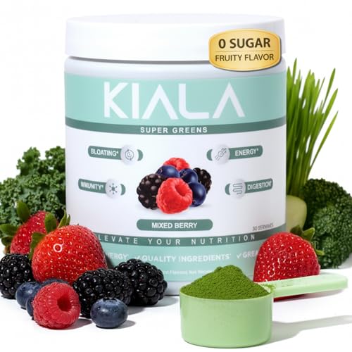 Kiala Nutrition super greens powder benefits