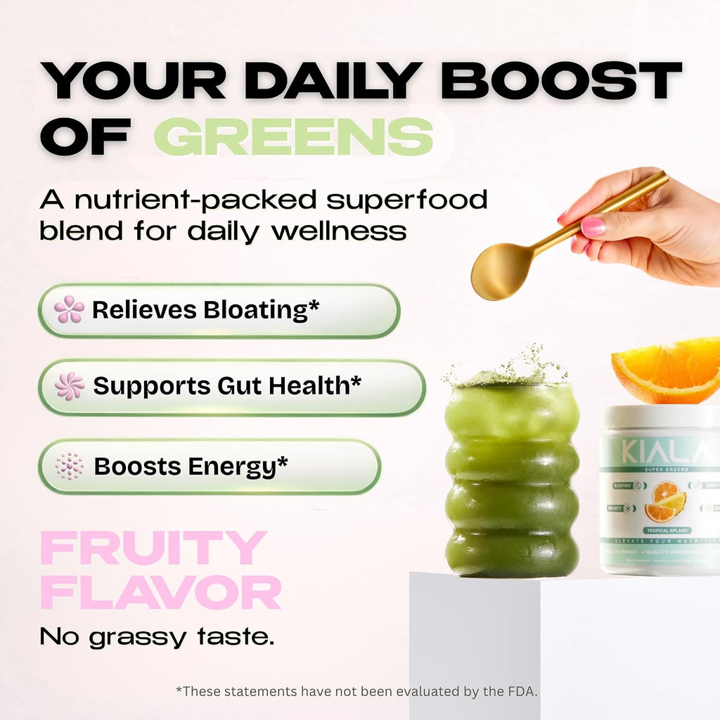Kiala Nutrition superfoods for daily health