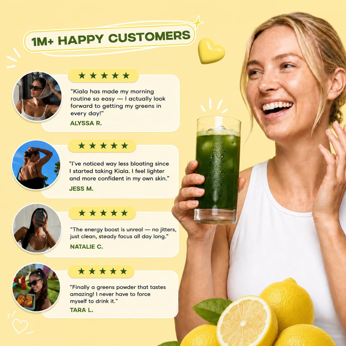 Kiala Nutrition superfoods for daily health