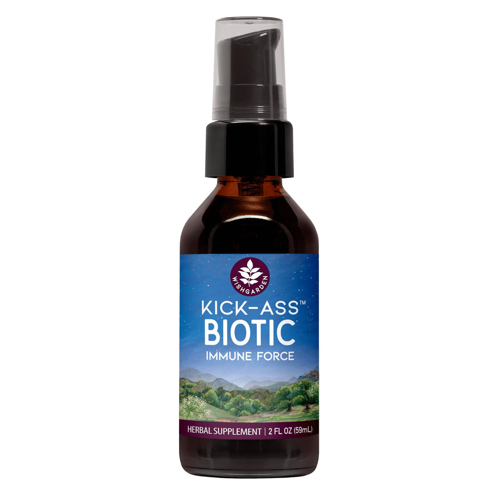 Kick-Ass Biotic Tincture for immunity