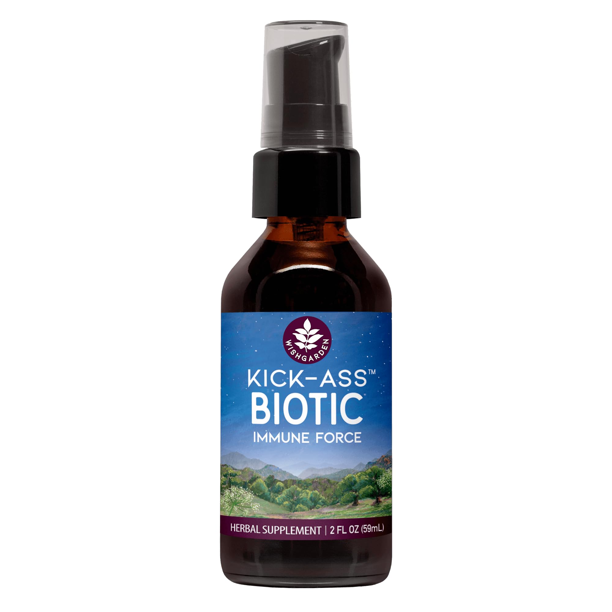 Kick-Ass Biotic Tincture for immunity