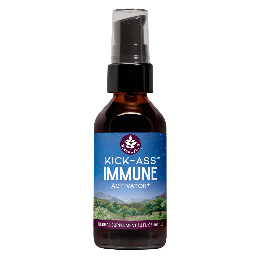 Kick-Ass Immune Tincture Echinacea