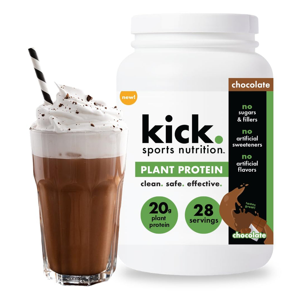Kick plant protein powder chocolate