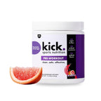Kick pre workout powder grapefruit flavour