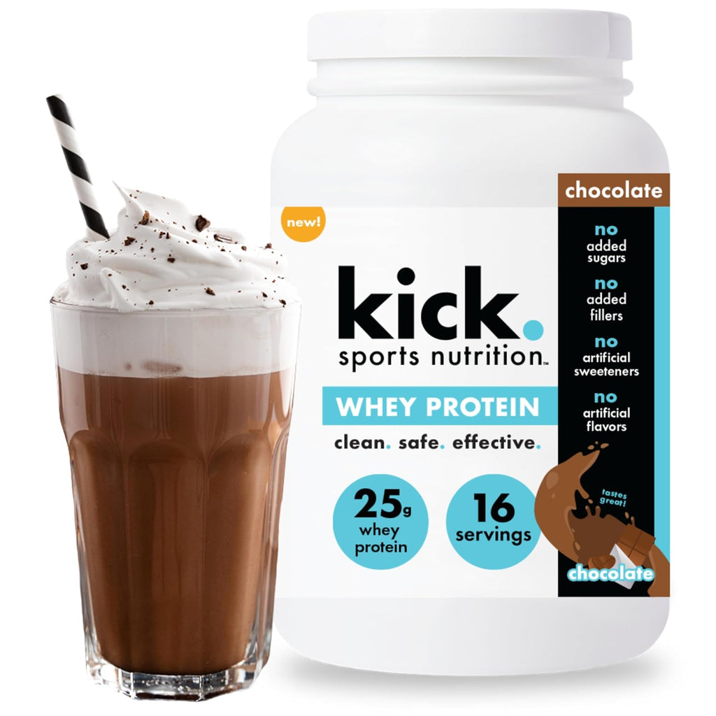 Kick whey protein chocolate flavour