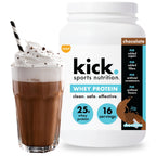 Kick whey protein chocolate flavour