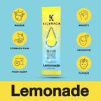 Kickback lemonade for post-workout recovery