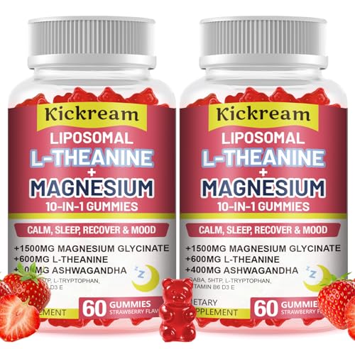 Kickream magnesium glycinate gummies