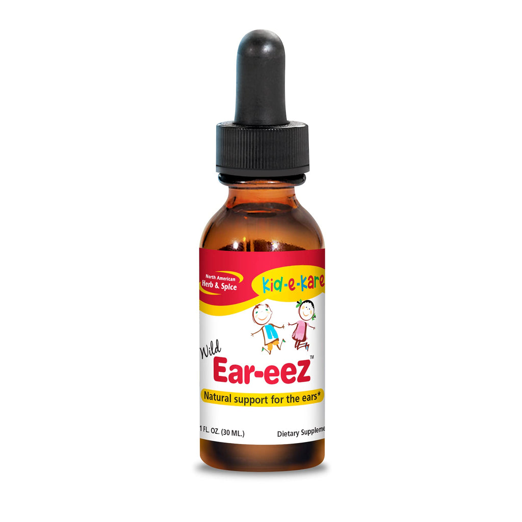 Kid-e-Kare Ear-eeZ herbal supplement