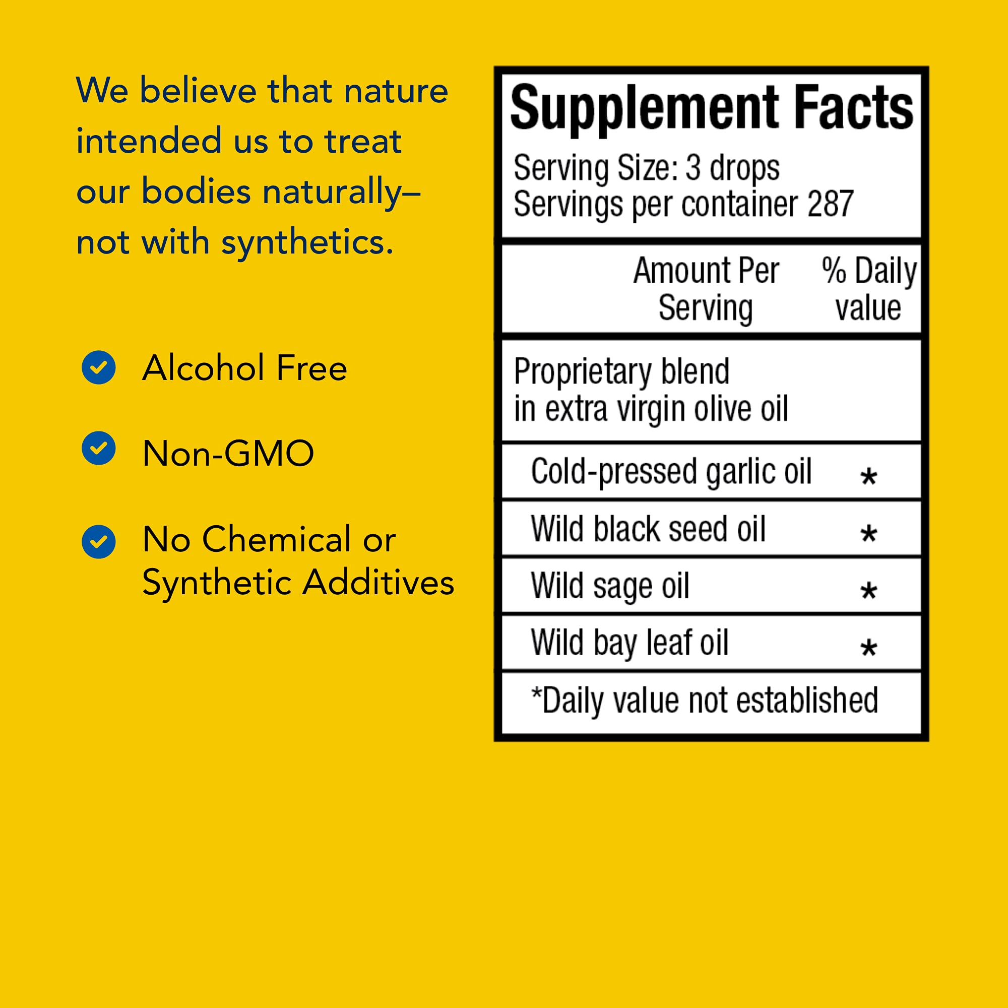 Kid-e-Kare herbal ear supplement