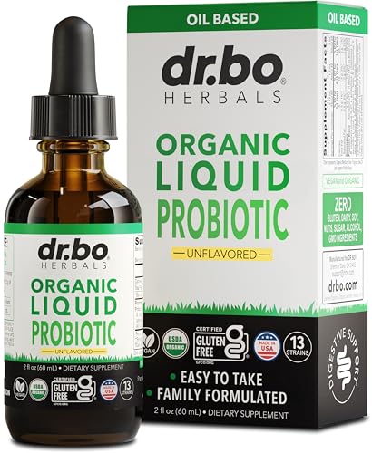 Kid Flora organic probiotic drops