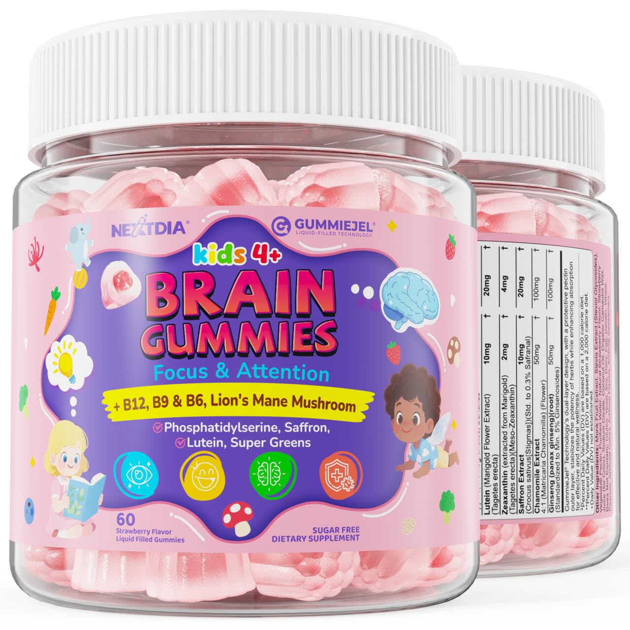 Kid Focus gummies for kids