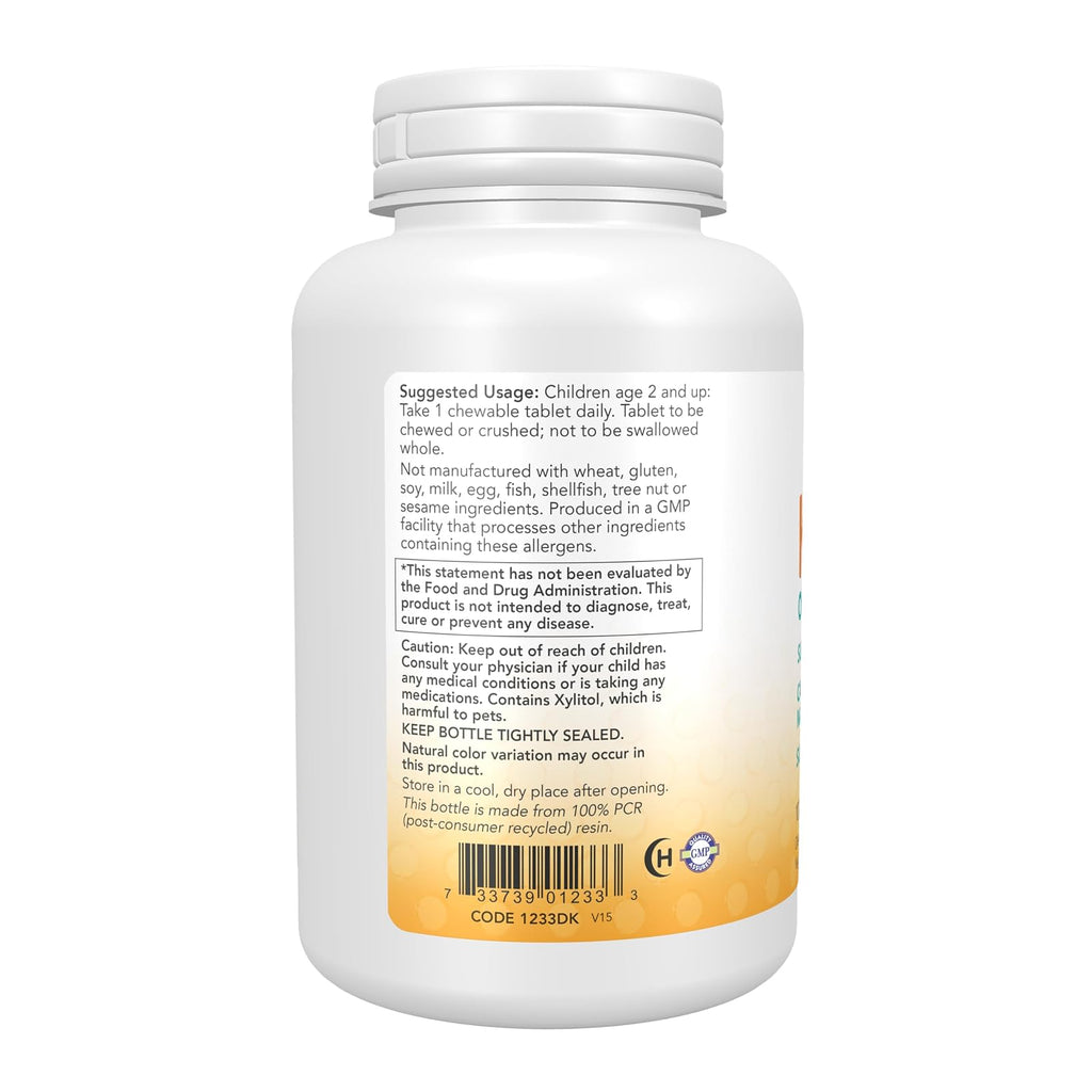 Kid-friendly calcium supplements with great taste
