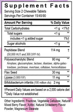 kid-friendly digestive enzyme tablets
