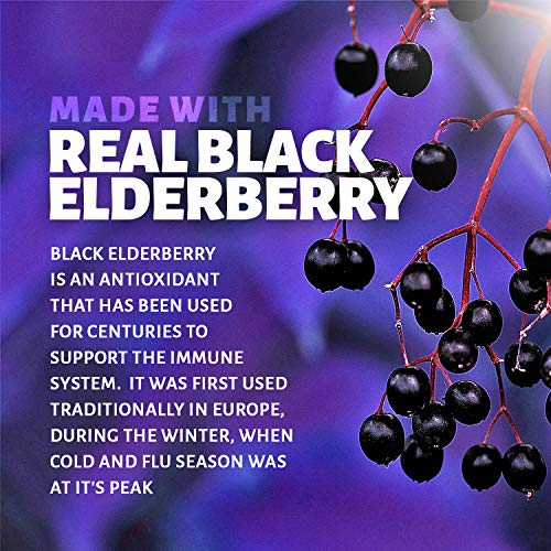 kid-friendly elderberry immune support