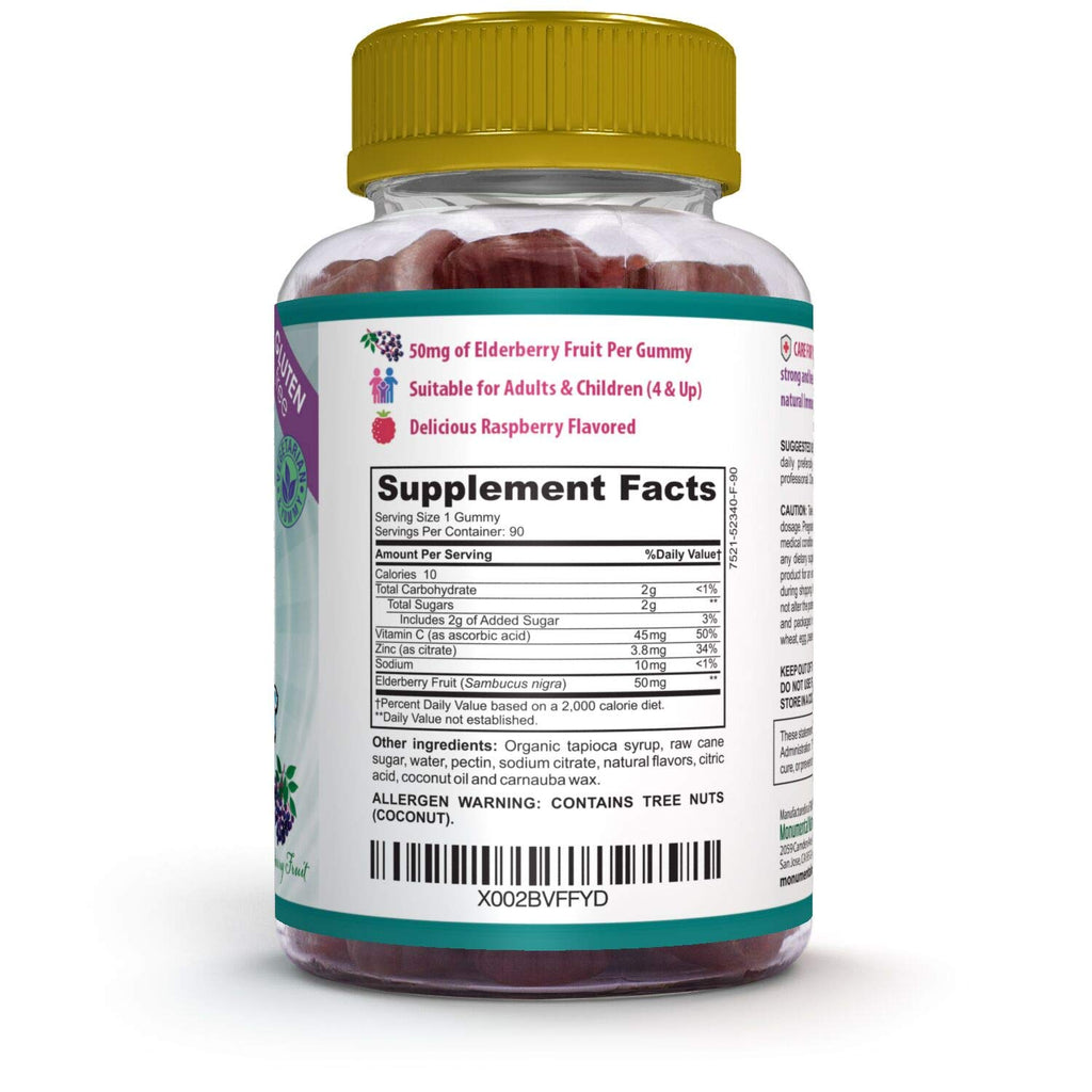 kid-friendly elderberry supplement option