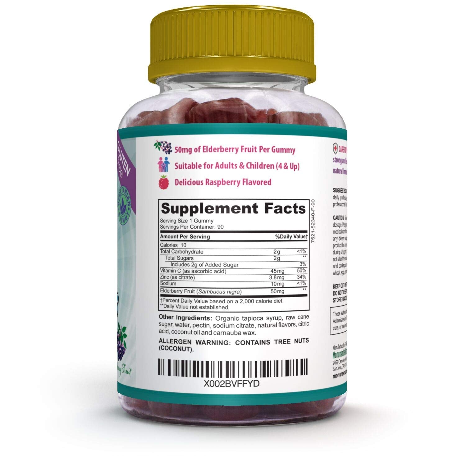 kid-friendly elderberry supplement option