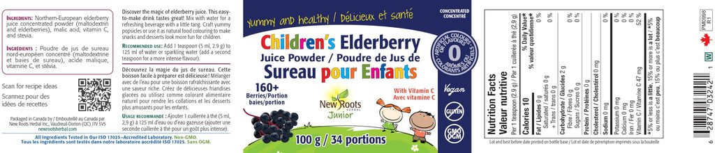 kid-friendly elderberry wellness solution