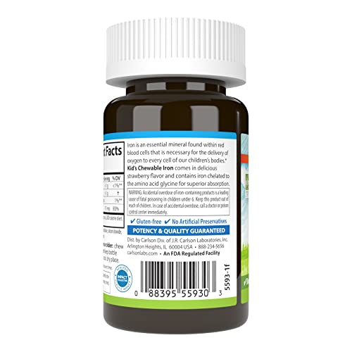 Kid-friendly iron for healthy growth
