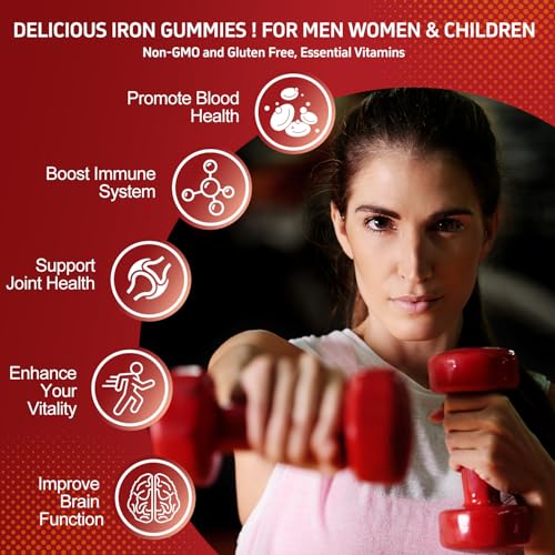 kid-friendly iron supplement for growth