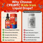 kid-friendly iron supplement formula