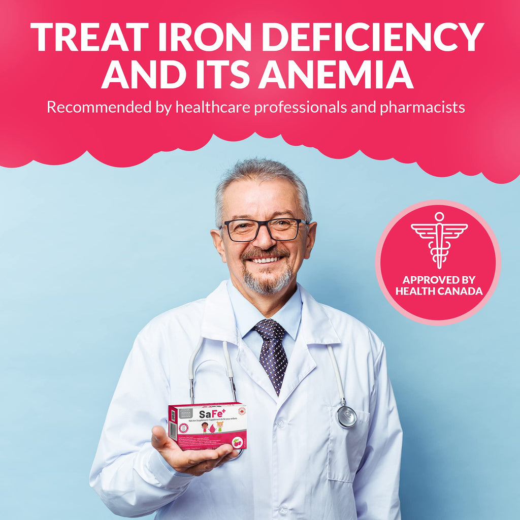 kid-friendly iron supplement solution