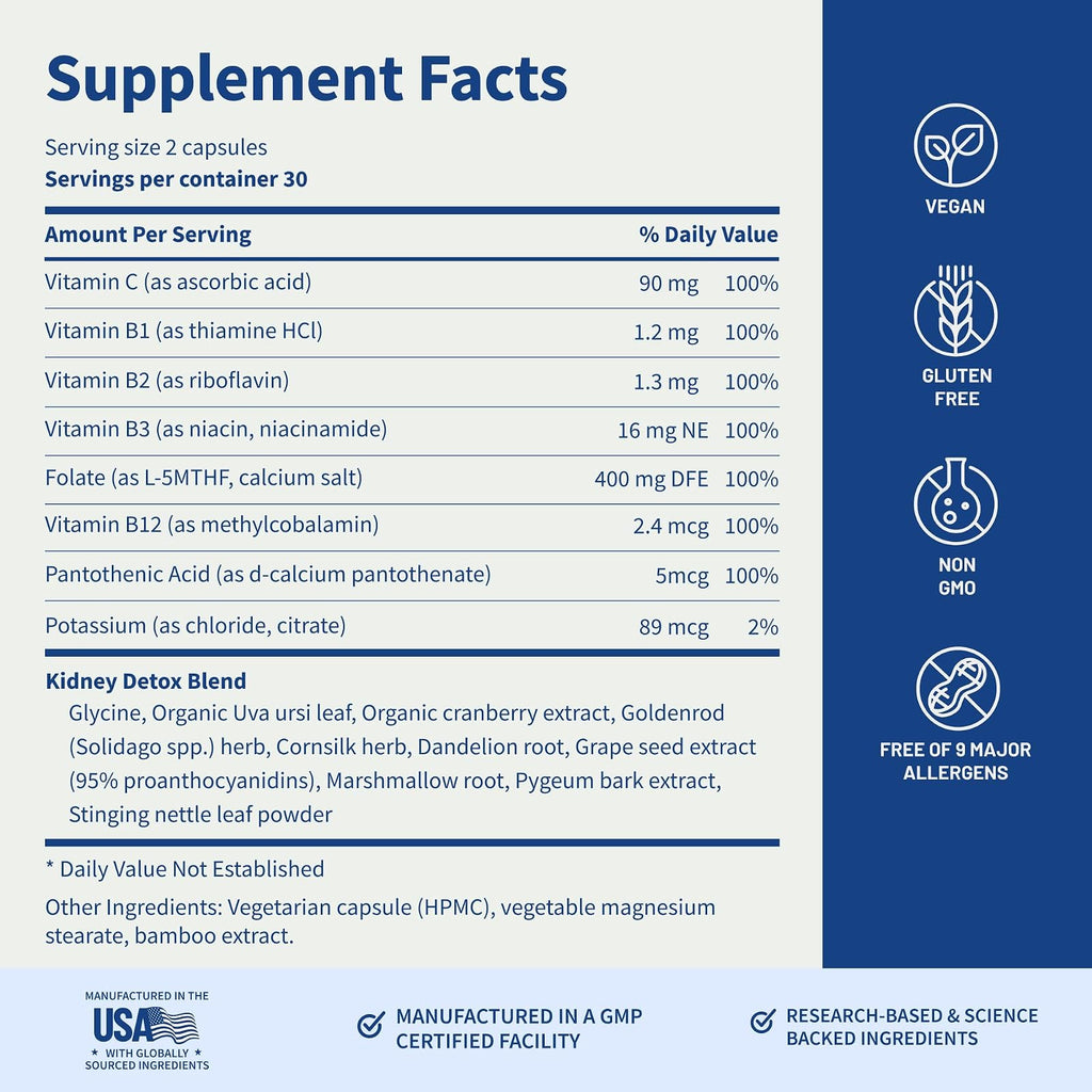 kid-friendly kidney health capsules