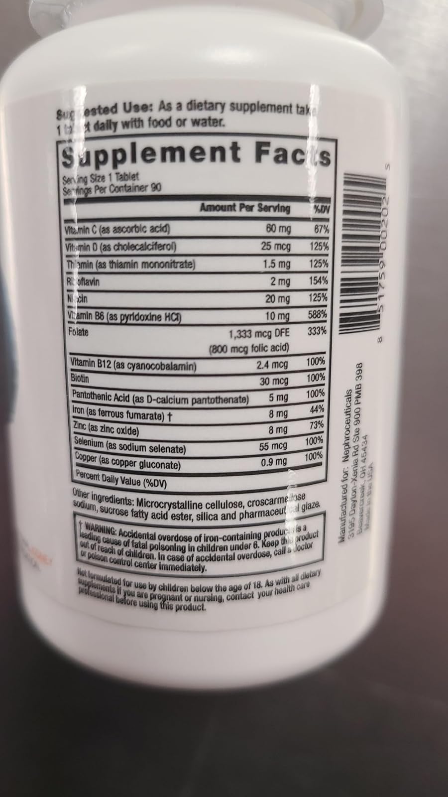 kid-friendly multivitamin for healthy growth