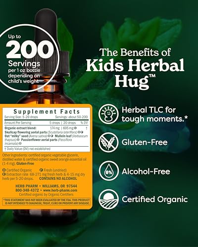 kid-friendly taste herbal hug