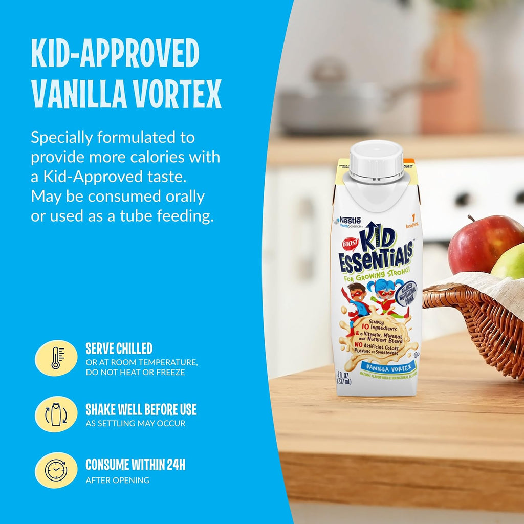 kid-friendly vanilla multivitamin