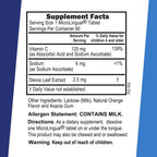 Kid-friendly vitamin C tablets for immunity