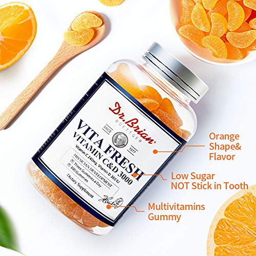 kid-friendly vitamin D3 gummies