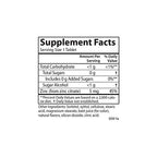 Kid-friendly zinc picolinate tablets