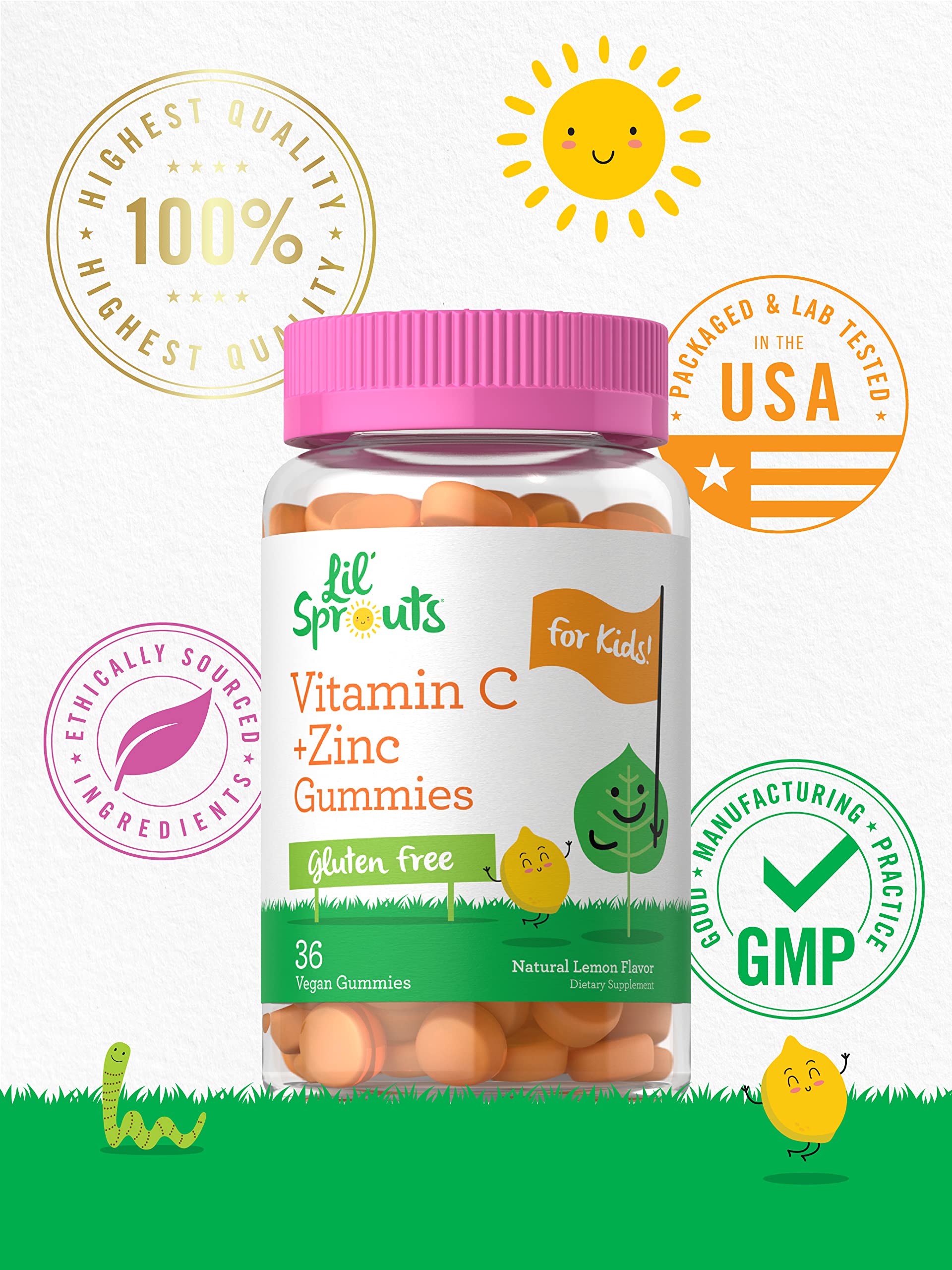 Kid-friendly zinc supplement options